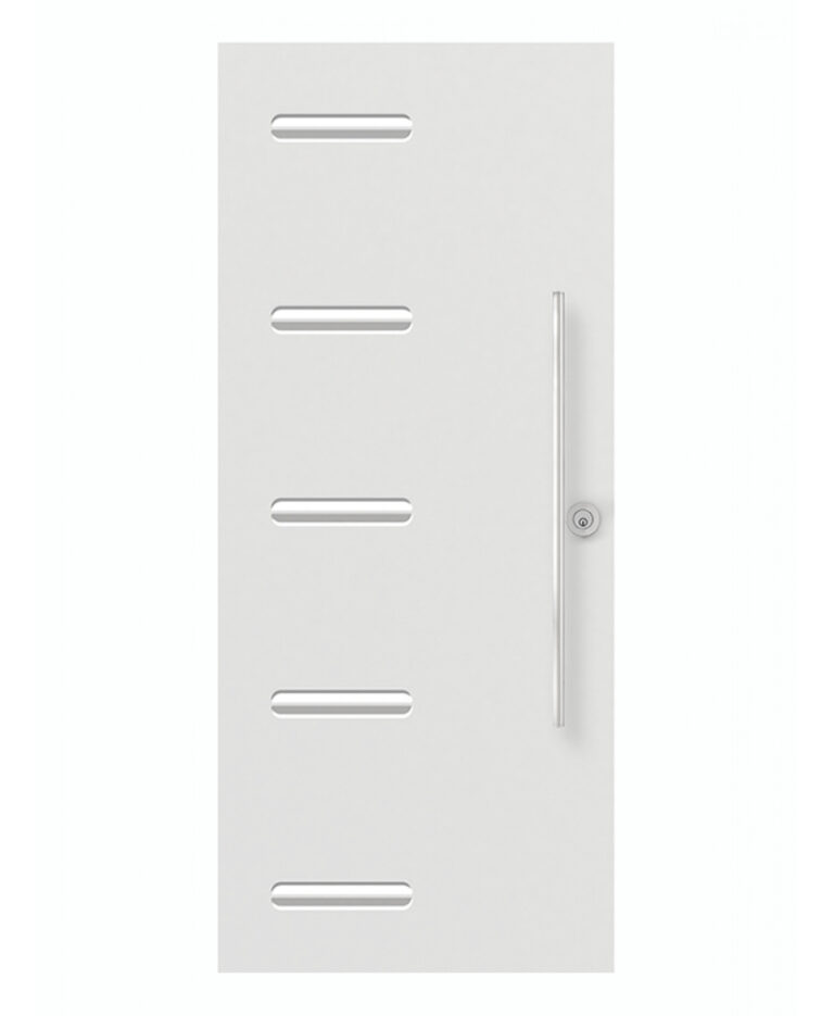 Linea Contemporary Steel Exterior Door – Doors Direct | Exterior Doors ...