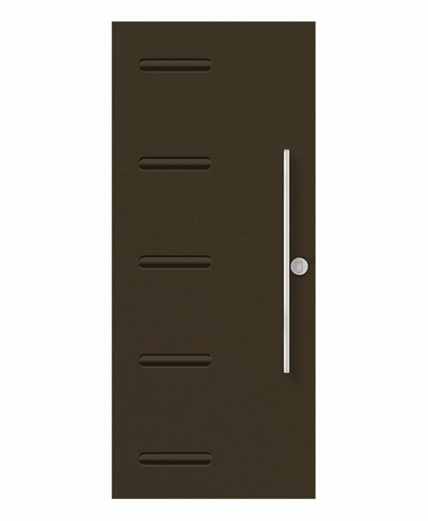 Linea Contemporary Steel Exterior Door – Doors Direct | Exterior Doors ...