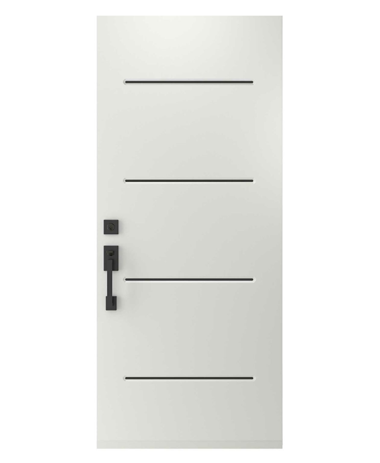 Vog 2 Accents Contemporary Steel Exterior Door – Doors Direct ...