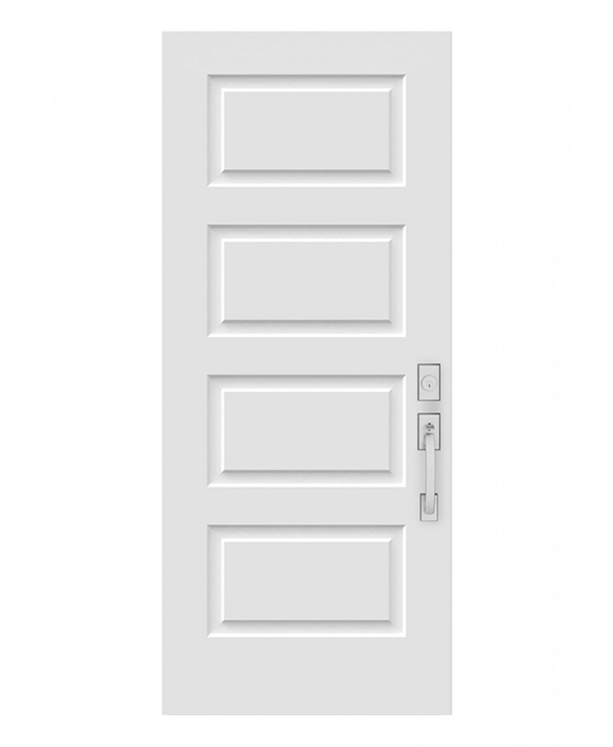 Soho Shaker Steel Exterior Novatech Door – Doors Direct | Exterior ...