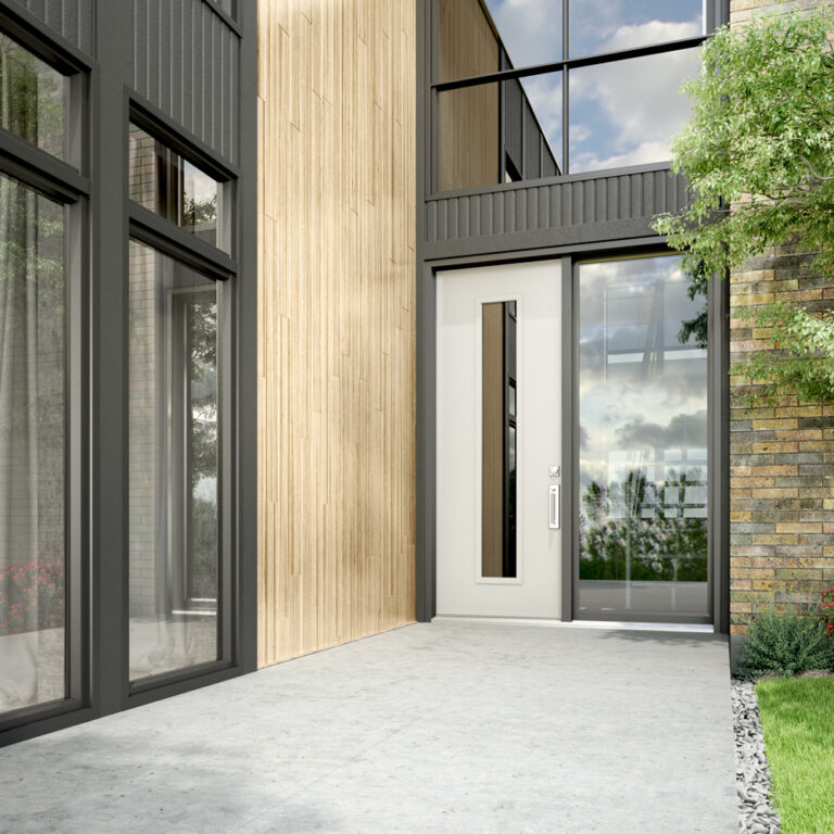 Uno – Flush Steel Exterior Novatech Door – Doors Direct | Exterior ...