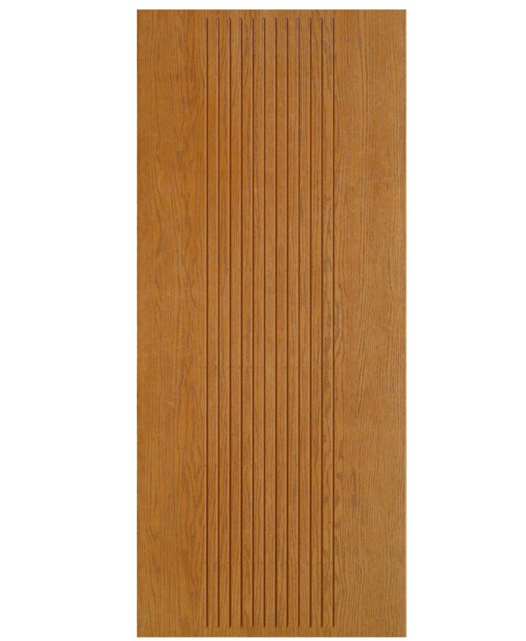 Fiberglass Grooved Oak Richersons Door (WC07) – Doors Direct | Exterior ...